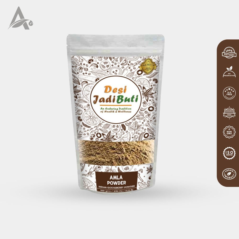 AMLA POWDER – AWLA POWDER – INDIAN GOOSEBERRY POWDER – EMBLICA ...