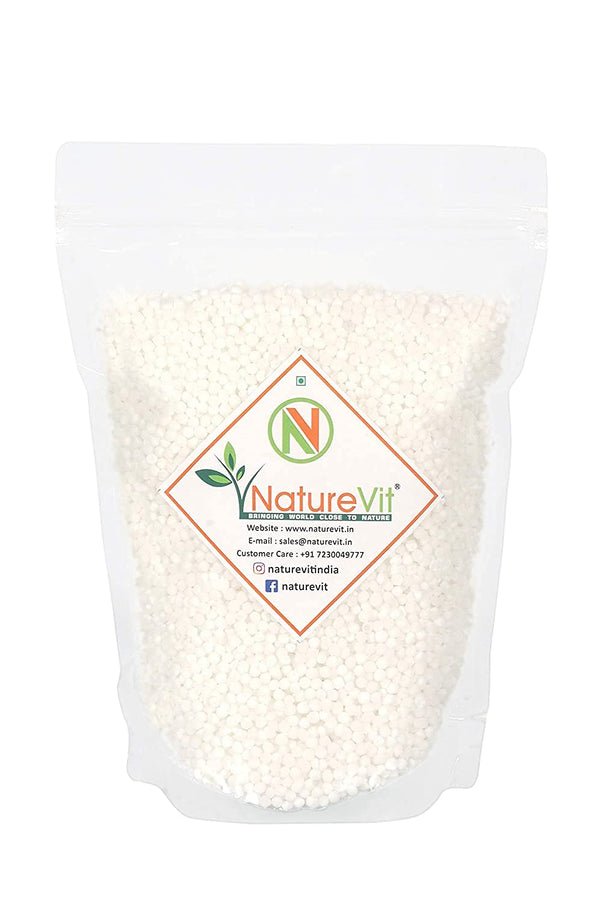 NatureVit Tapioca Pearls – Sabudana for Indian Recipes - Zainstore