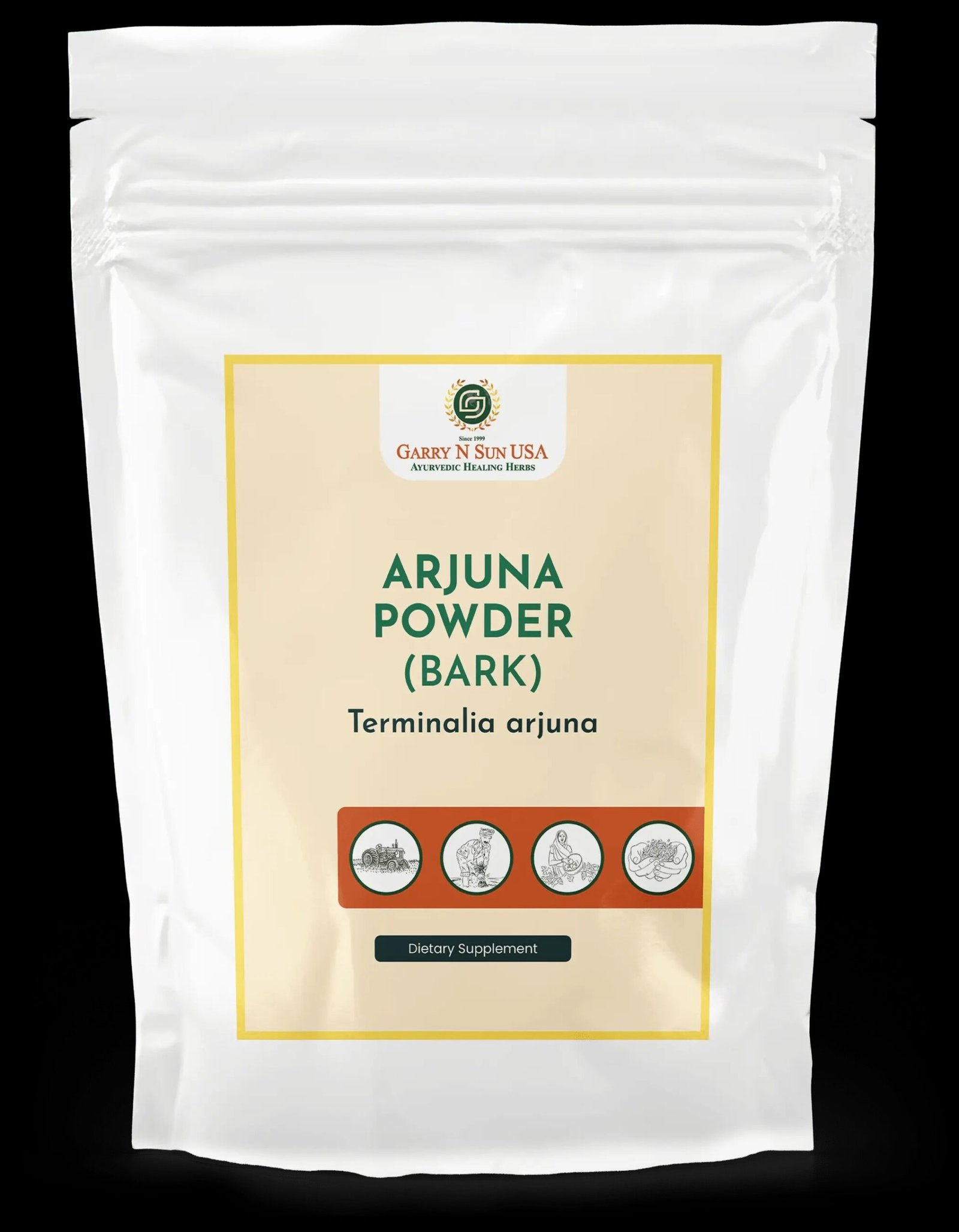 Arjuna Powder (Bark) - Zainstore